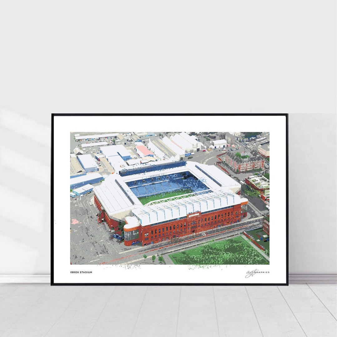 Ibrox Stadium | Scotland Glasgow | Rangers FC | Football Stadium ...