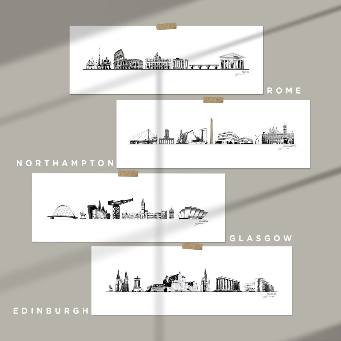 Northampton Skyline | Iconic Landmarks of Northampton | Carlsberg ...