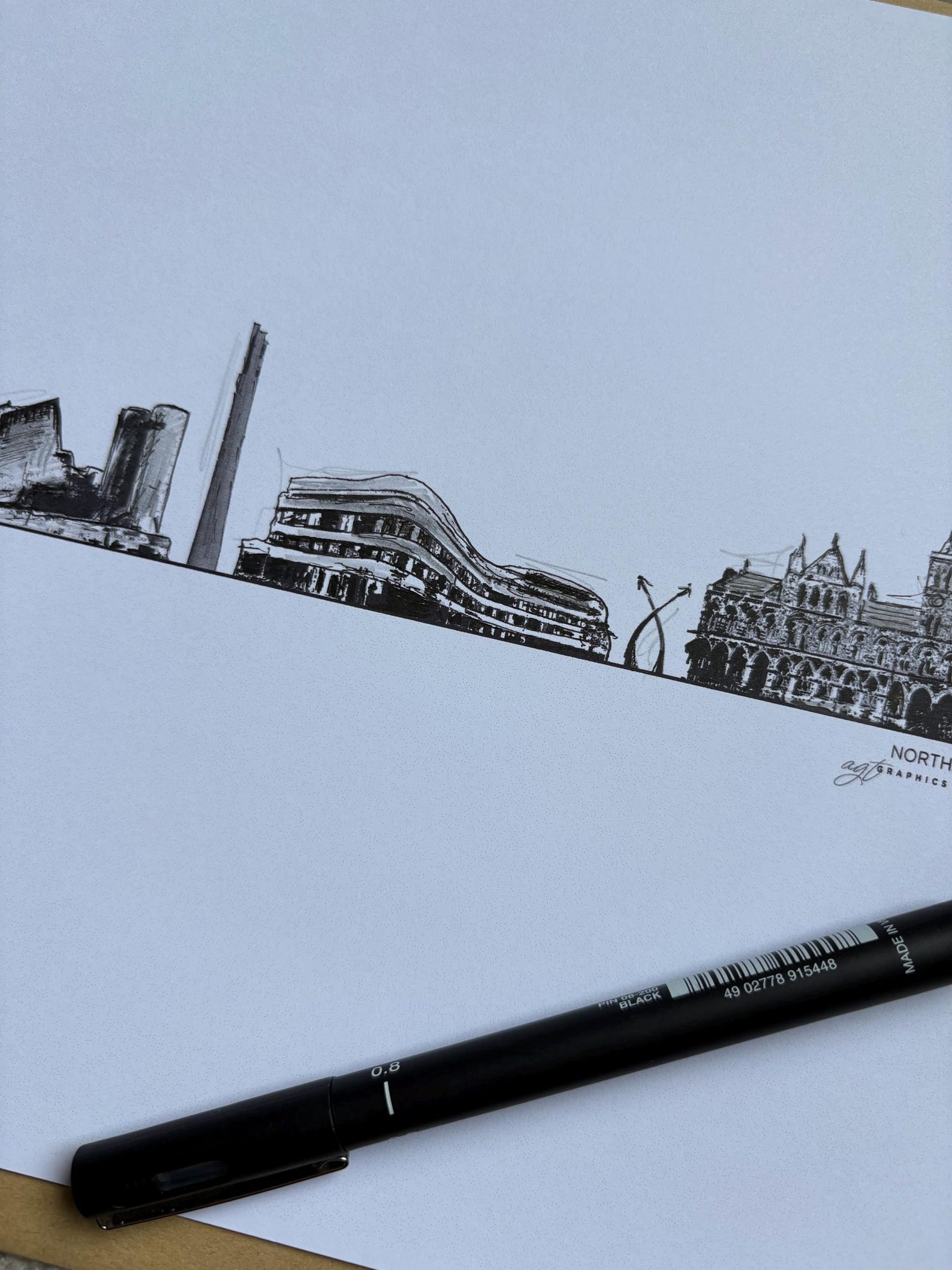Northampton Skyline | Iconic Landmarks of Northampton | Carlsberg ...