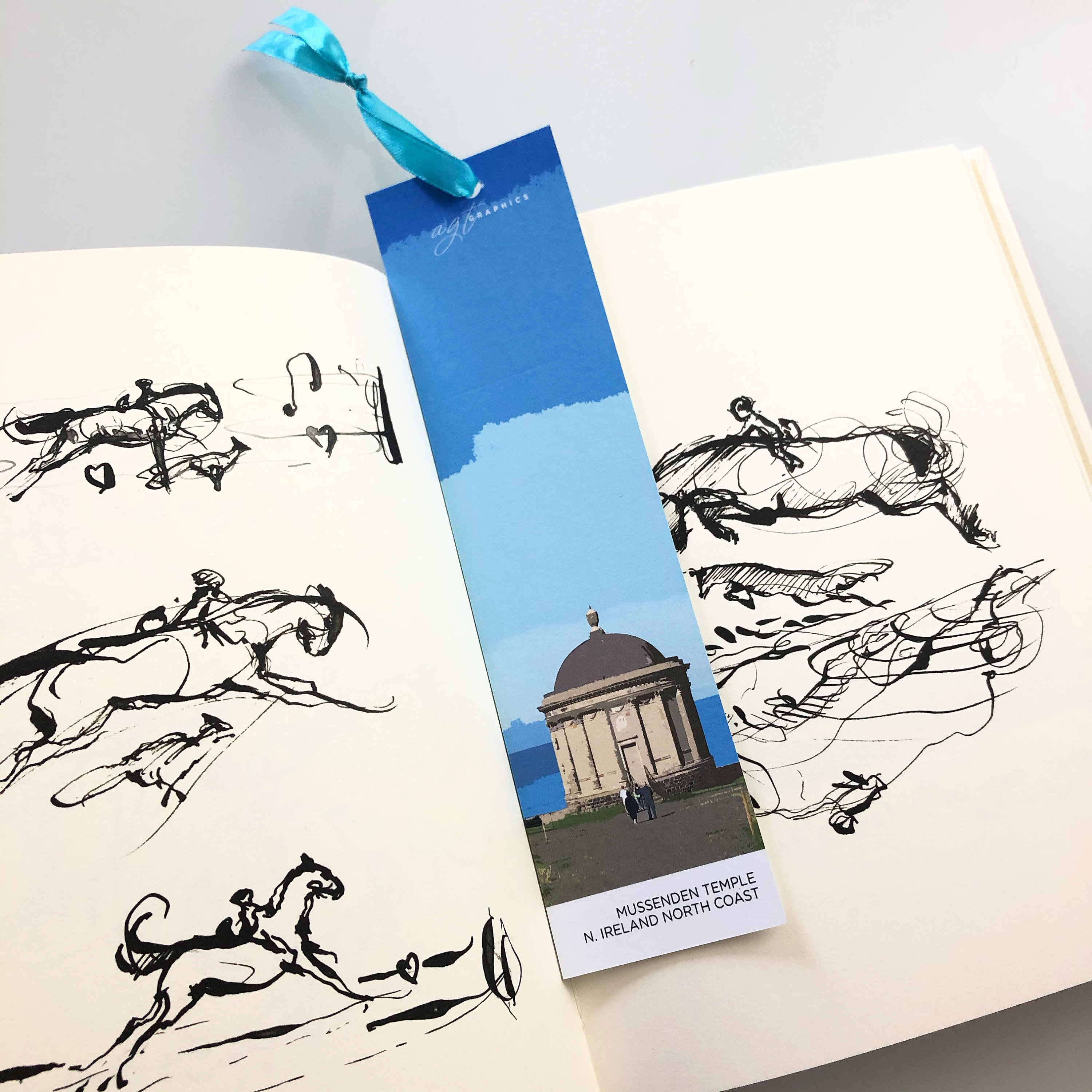 5 Bookmark SET | Landmarks of Northern Ireland | Harland and Wolff ...