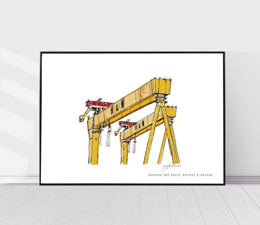 BELFAST Samson and Goliath |harland and Wolff | Iconic Landmark of ...