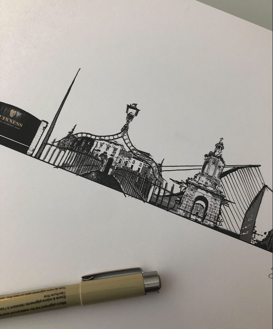 Custom Skyline | Create Your Own Skyline for a City, Country or ...
