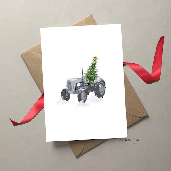 Watercolor Christmas Cards - Etsy UK