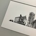 Custom Skyline|signed Commissioned Skyline of Landmarks|create Your Own ...
