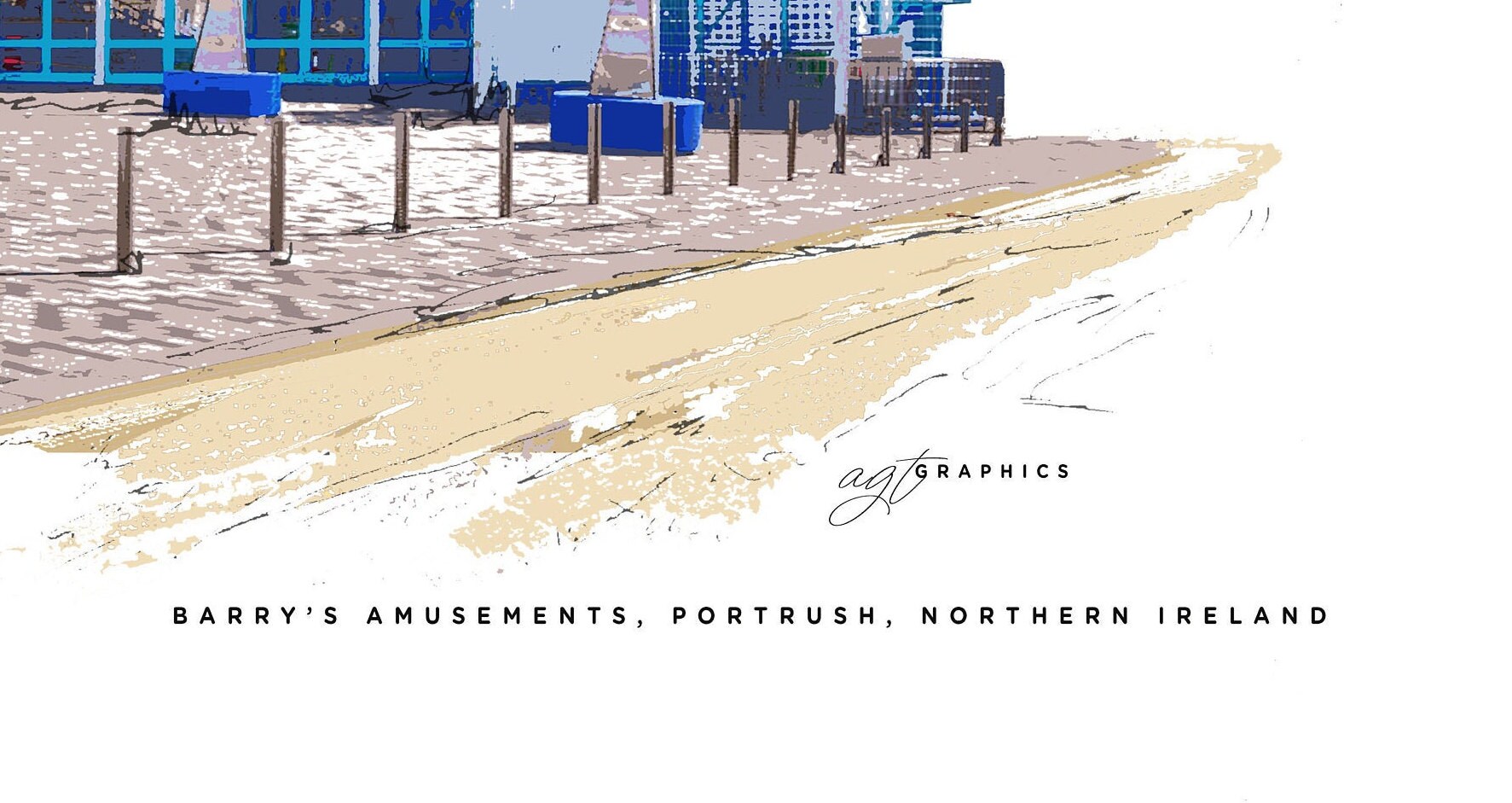 BARRY'S Amusements Portrush | County Antrim | Iconic Landmark of ...