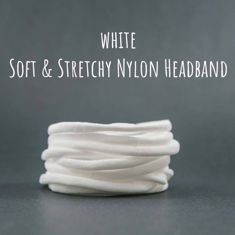 Elastic Headbands - Etsy
