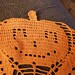 Halloween Pumpkin Doily - Etsy