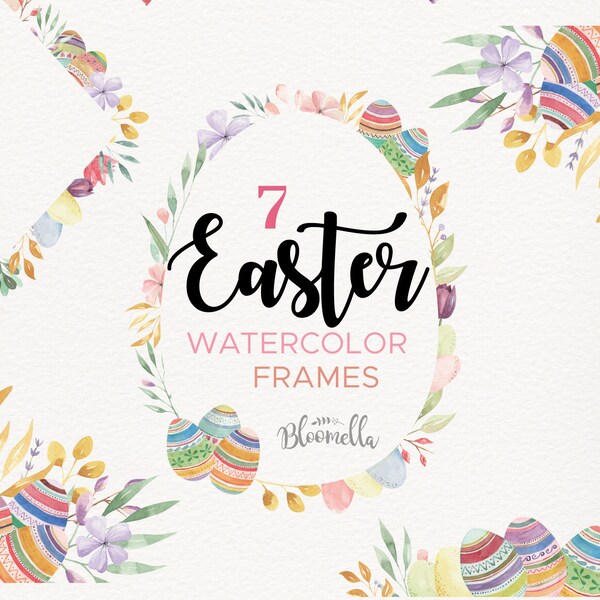 Easter Frames - Etsy