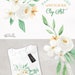 Watercolour Floral Clipart 7 Bouquets Arrangements Wedding Hand Painted ...