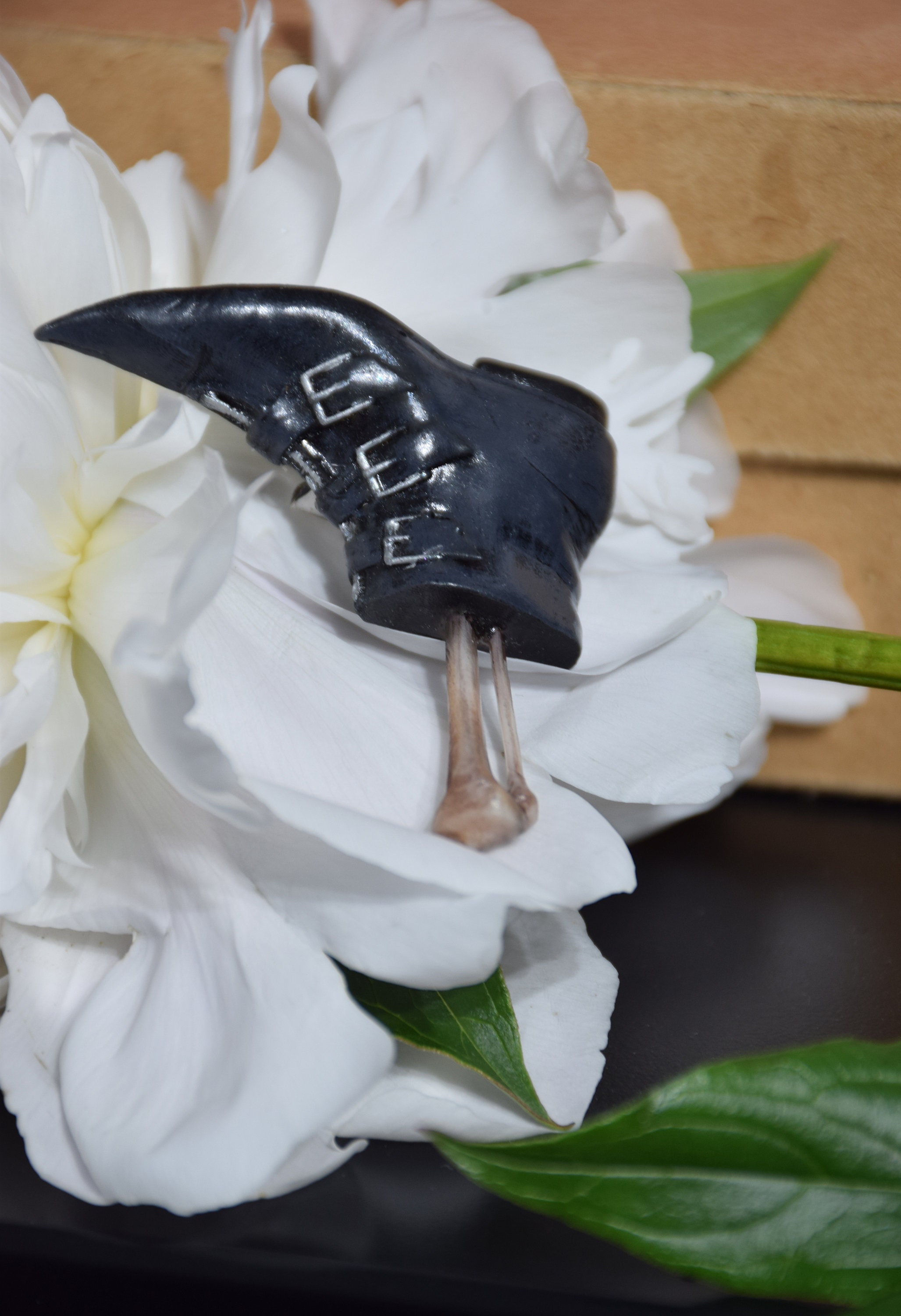 Goth Pin Winklepicker Pin Goth Cute Spooky Badge - Etsy