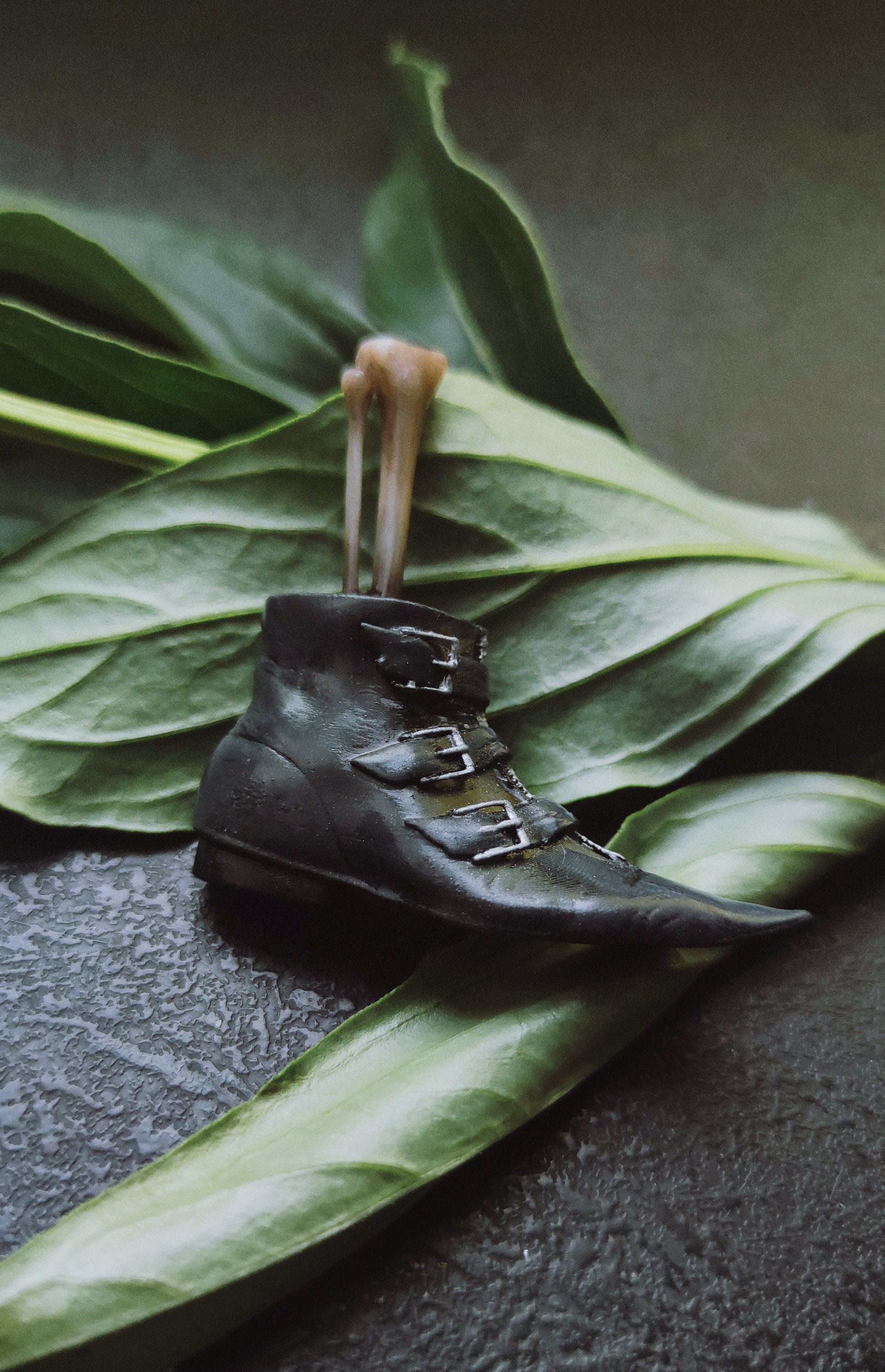 Goth Pin Winklepicker Pin Goth Cute Spooky Badge - Etsy