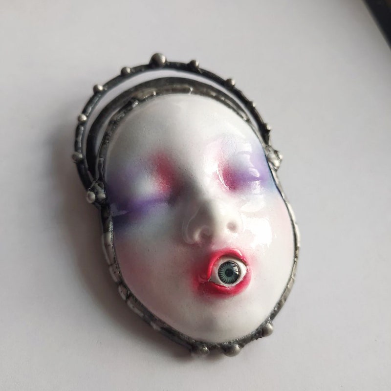 Creepy Jewelry - Etsy
