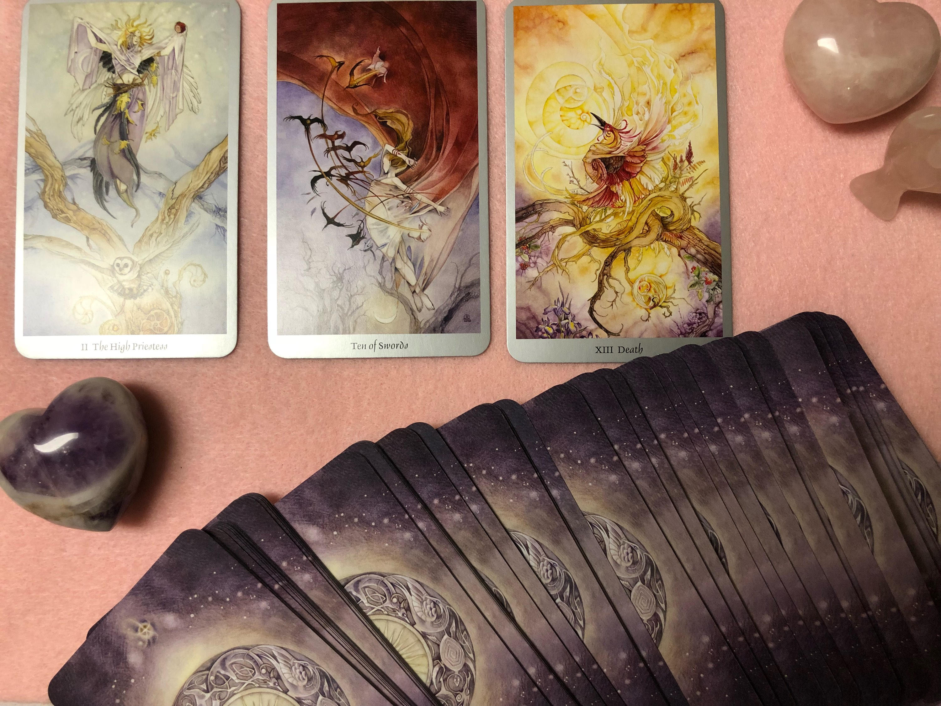 TAROT READINGS ONLY: the Mirror Tarot Reading W/the Shadwoscapes Cards ...