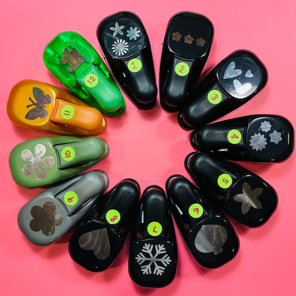 Paper Shapers - Etsy