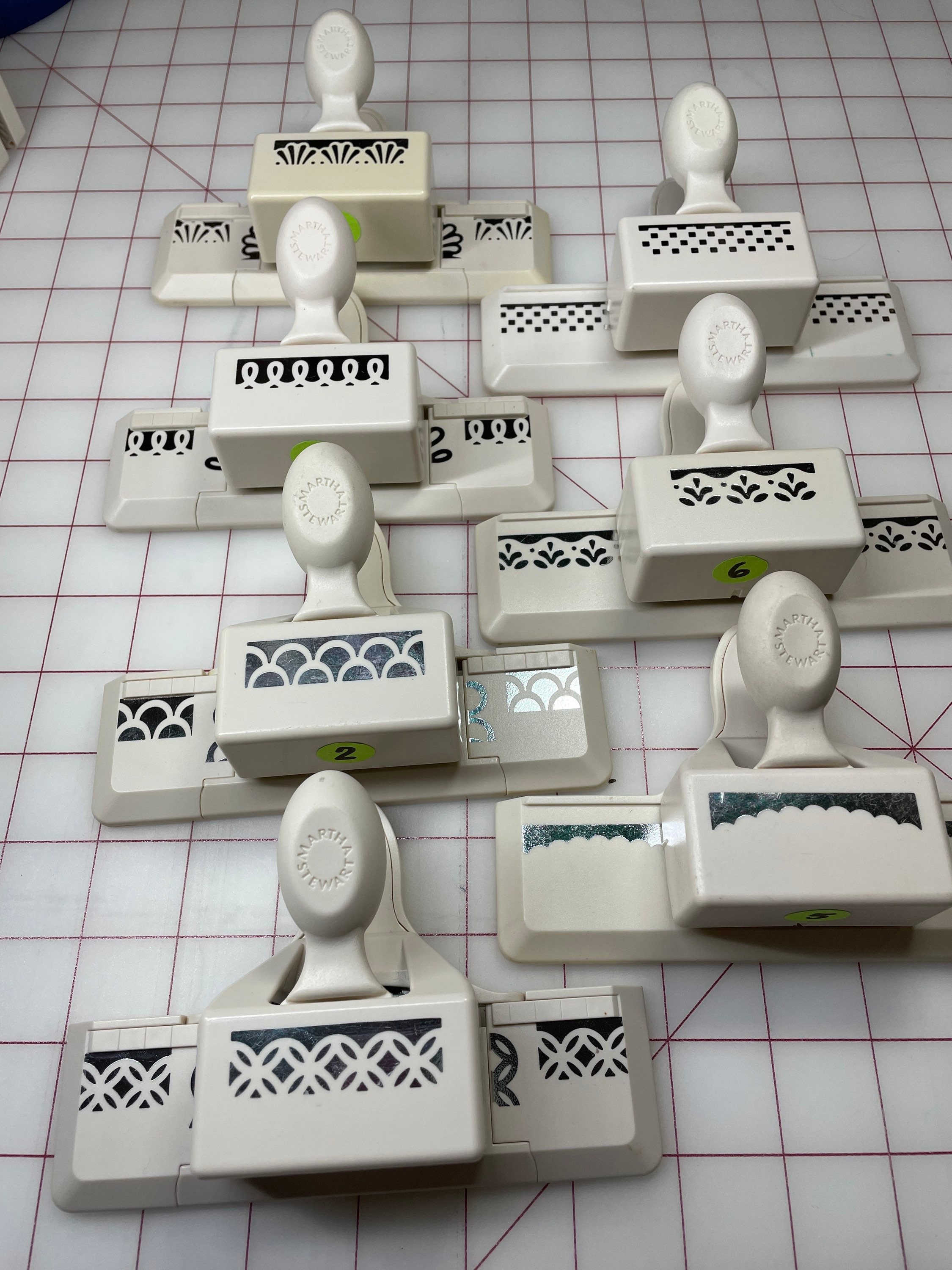 Martha Stewart Borders