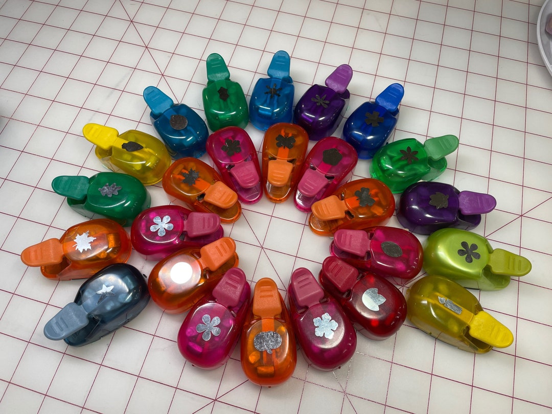 Mini Whale Tail Punches, Decorative Punches, Flowers, Butterfly, Leaf ...