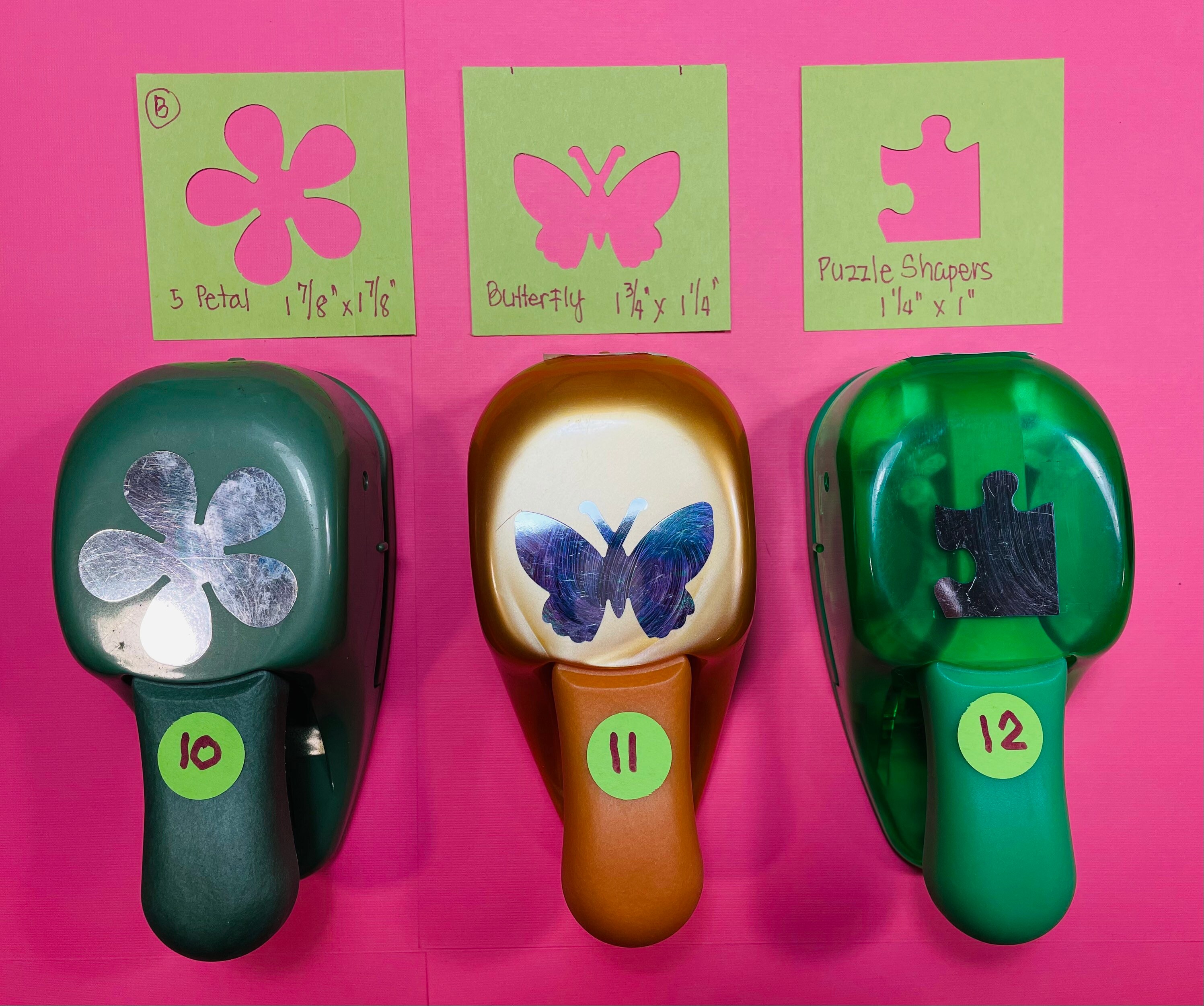 EK Success Stampin' Up Paper Shapers Large Whale Style - Etsy