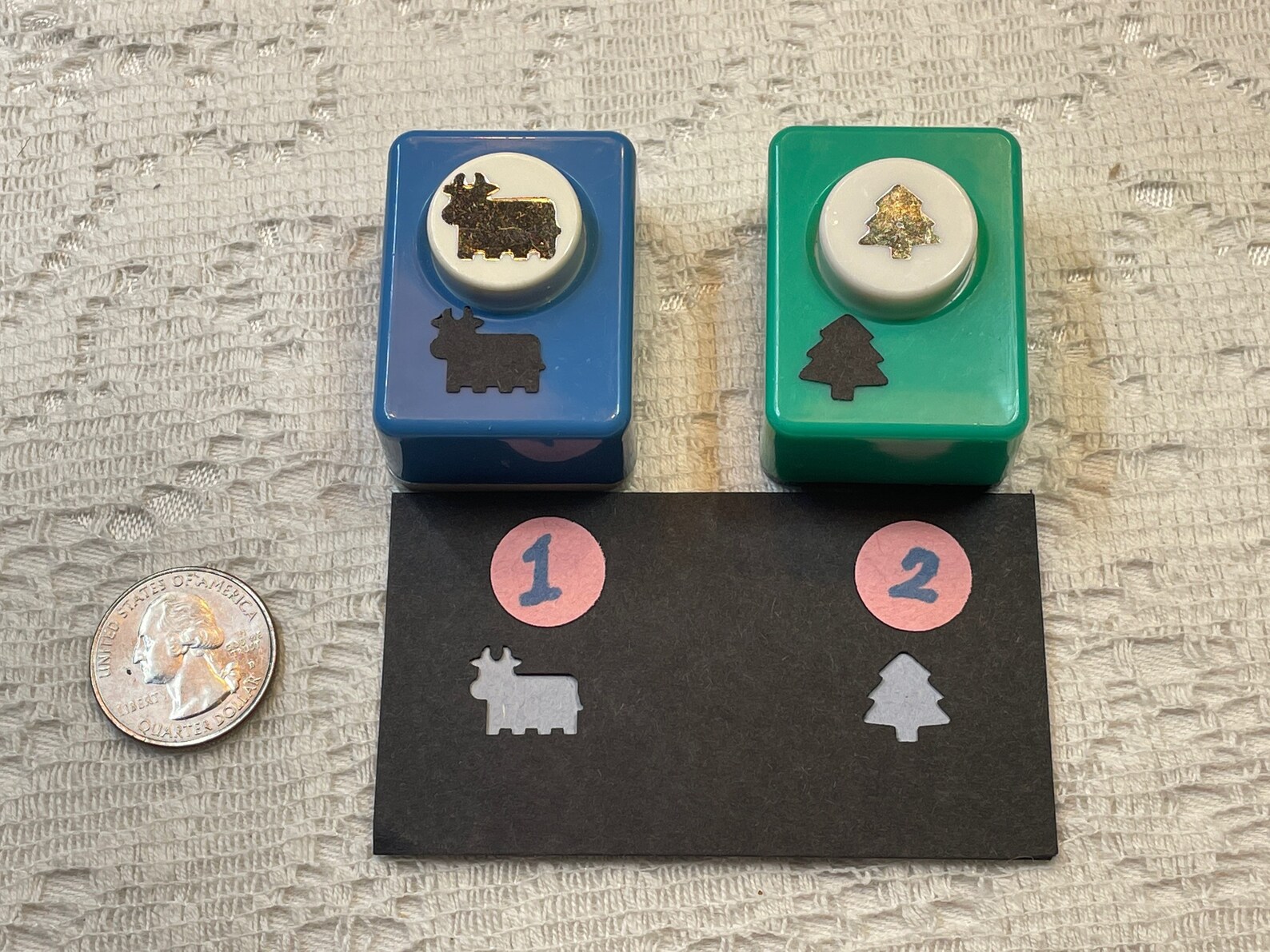 Mini Paper Punches, Card Making, Paper Crafting, Scrapbooking, Shapes ...