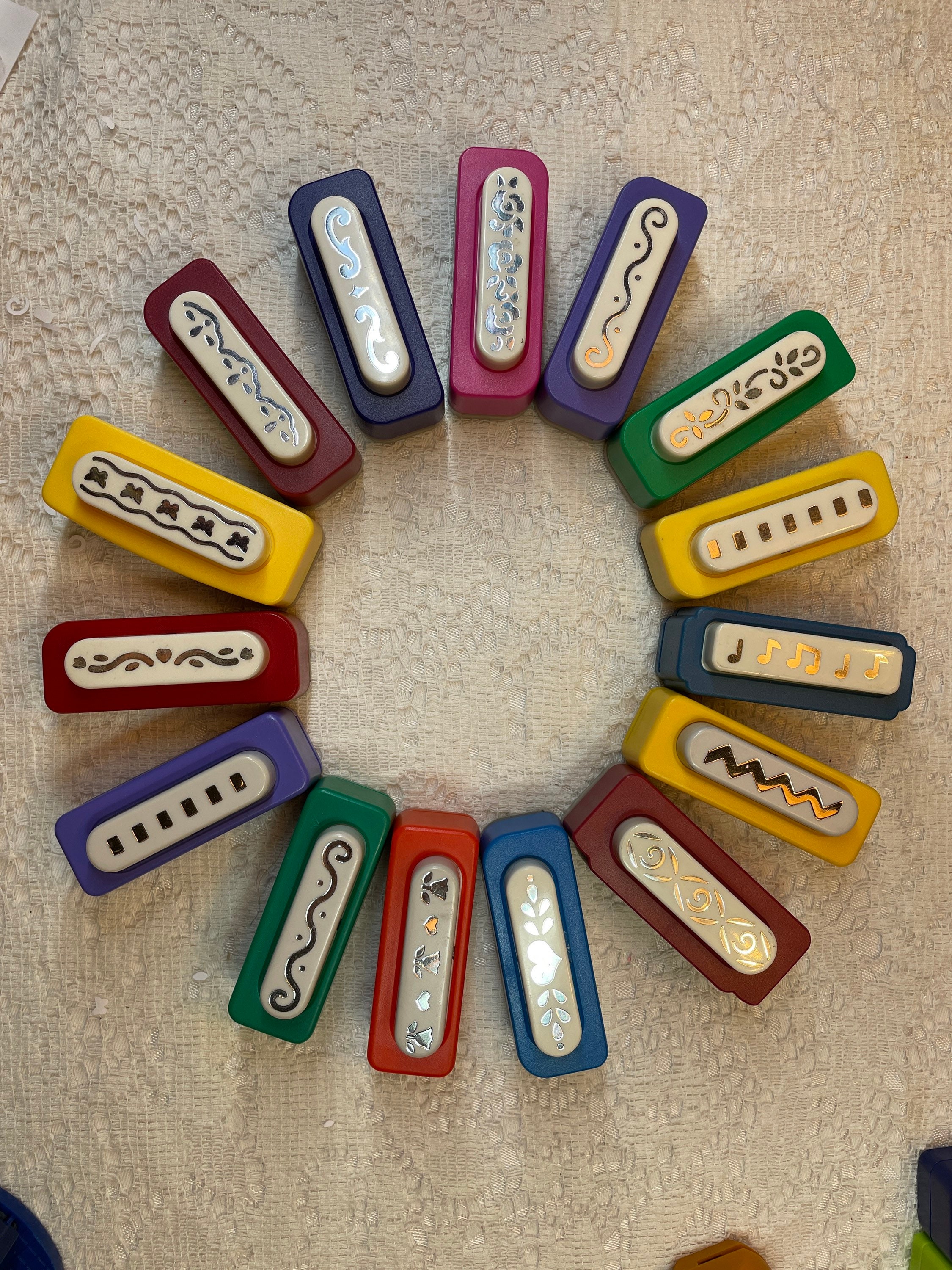 Scrapbooking Decorative Punch Paper Edger Scrapbooking All Night Media ...