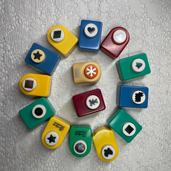 Paper Punches - Etsy UK