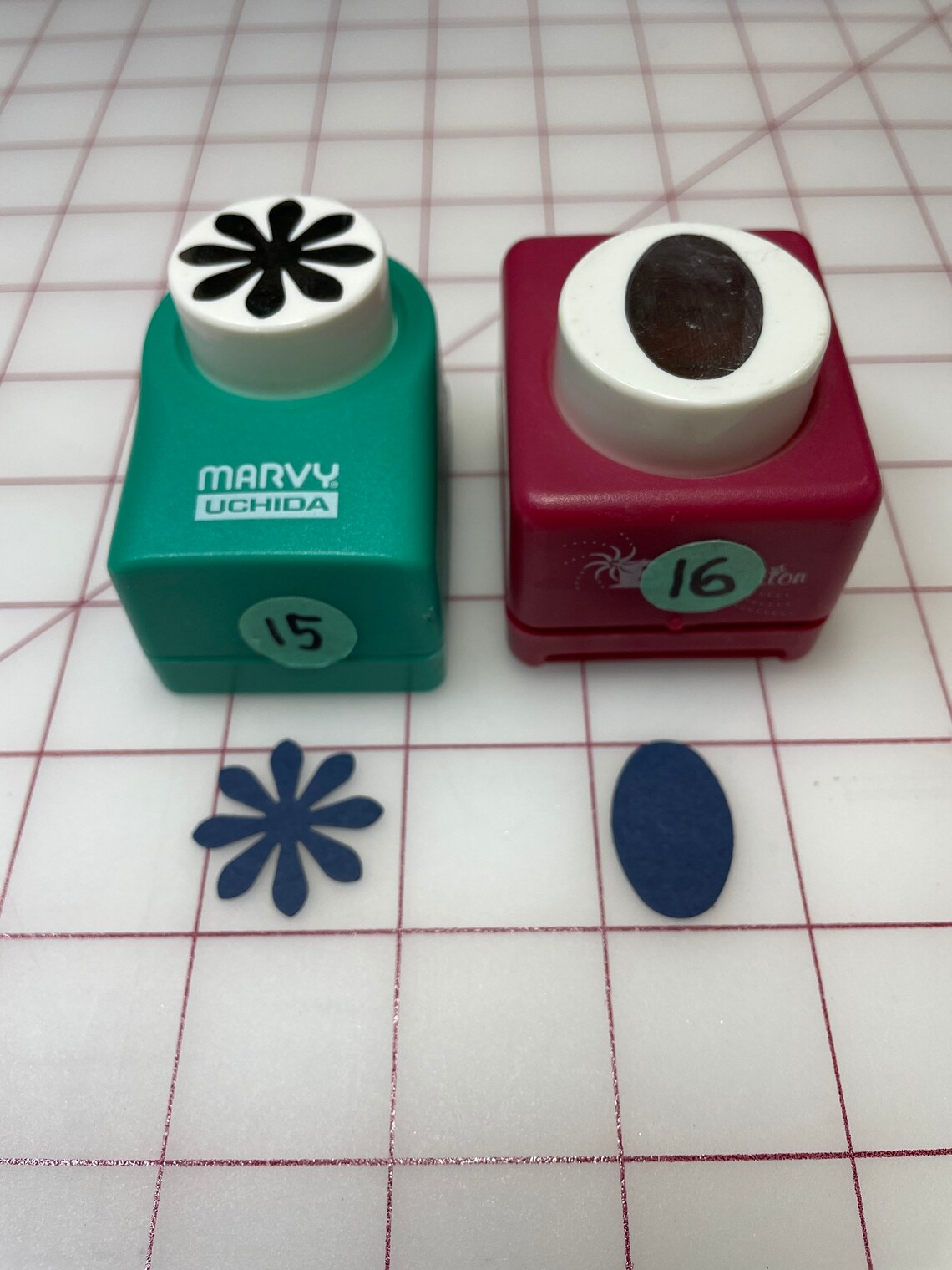 Medium Decorative Paper Punches McGill Marvy Punch a | Etsy