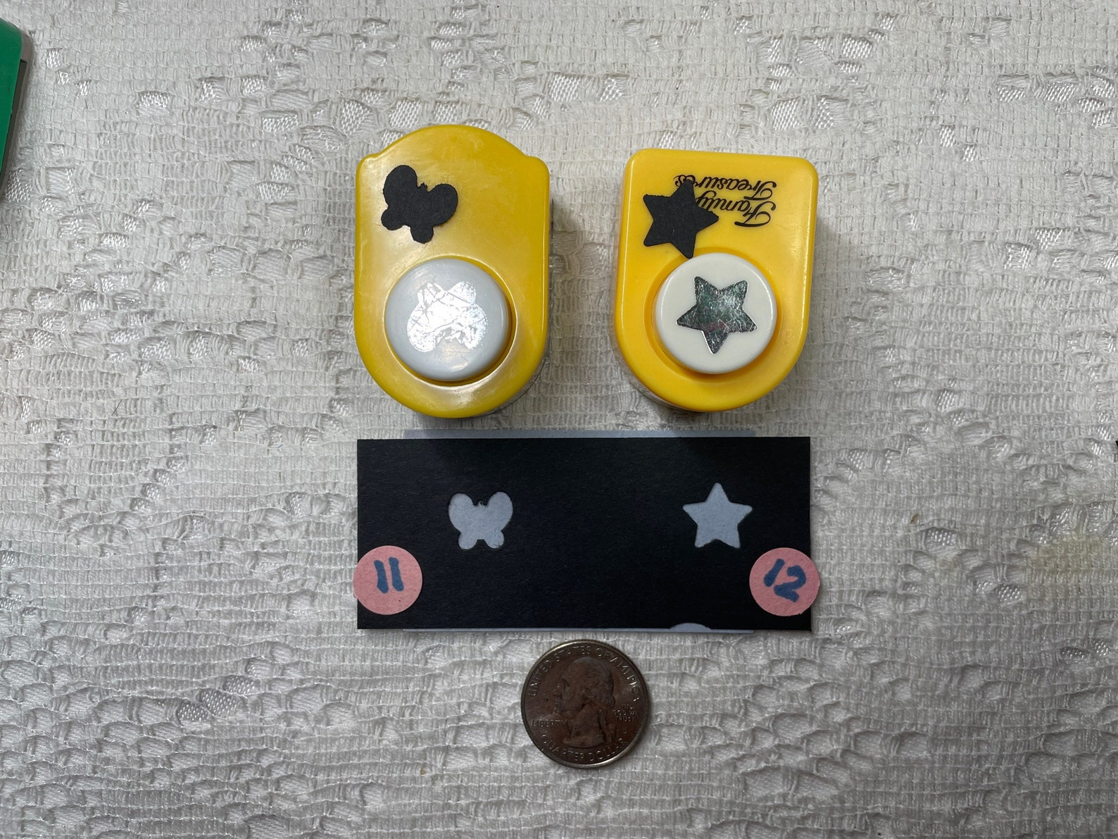 Mini Paper Punches, Card Making, Paper Crafting, Scrapbooking, Shapes ...