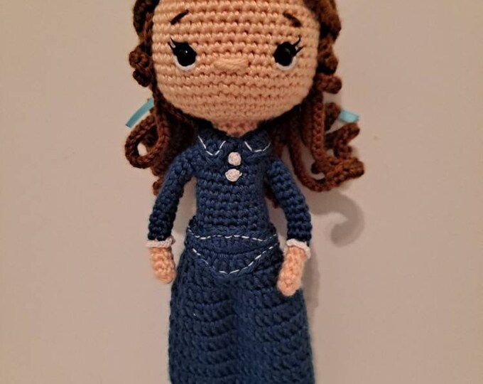 Enola Holmes Doll Etsy