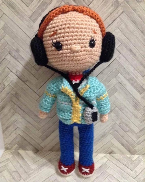 Stranger Things Max Mayfield Doll - Etsy