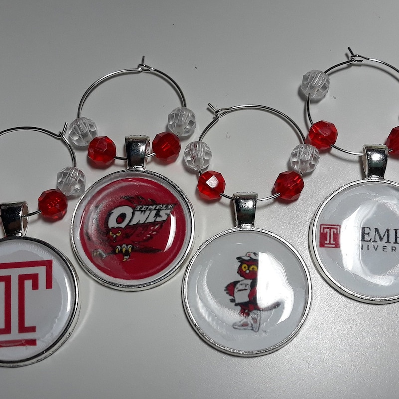 Wine Glass Birthday Charm - Etsy