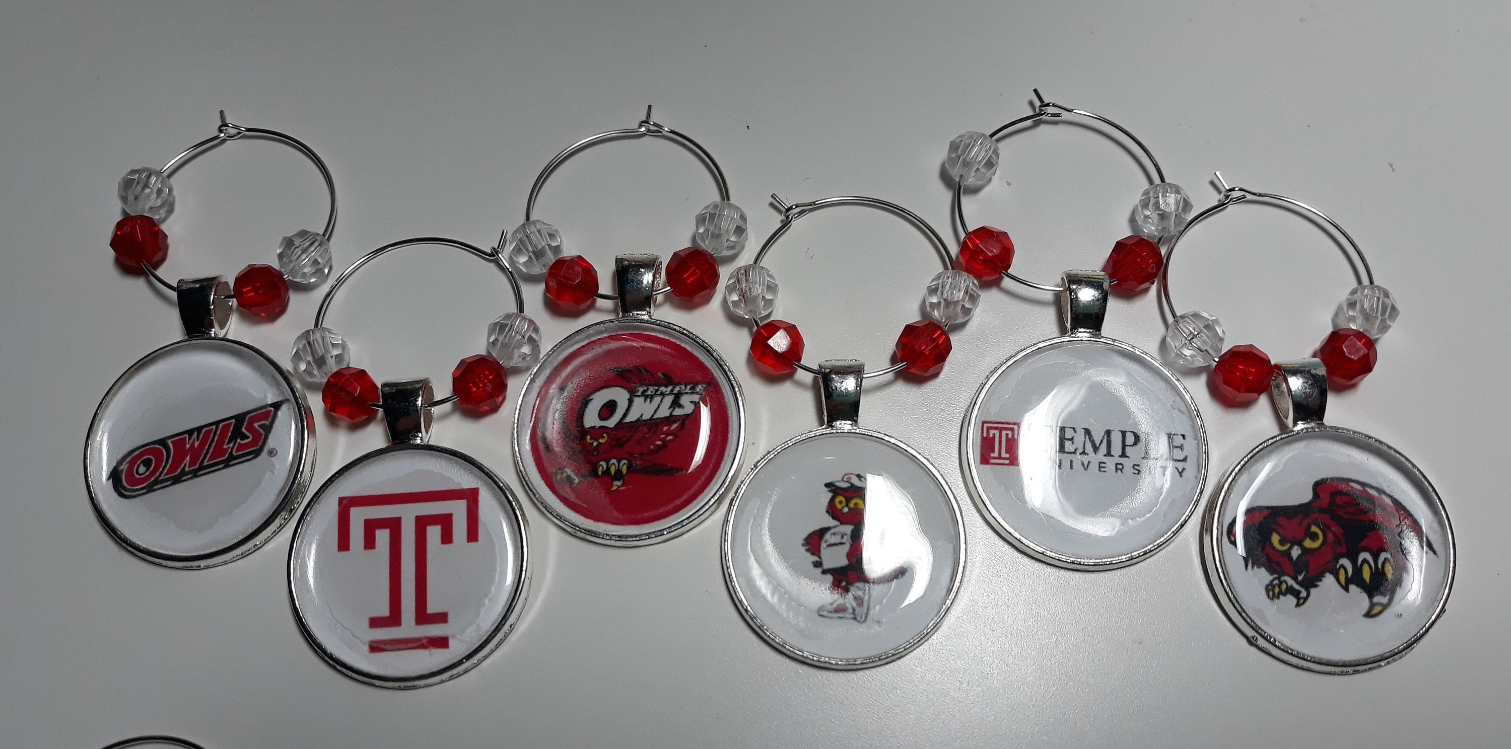 College Themed Charms - Etsy