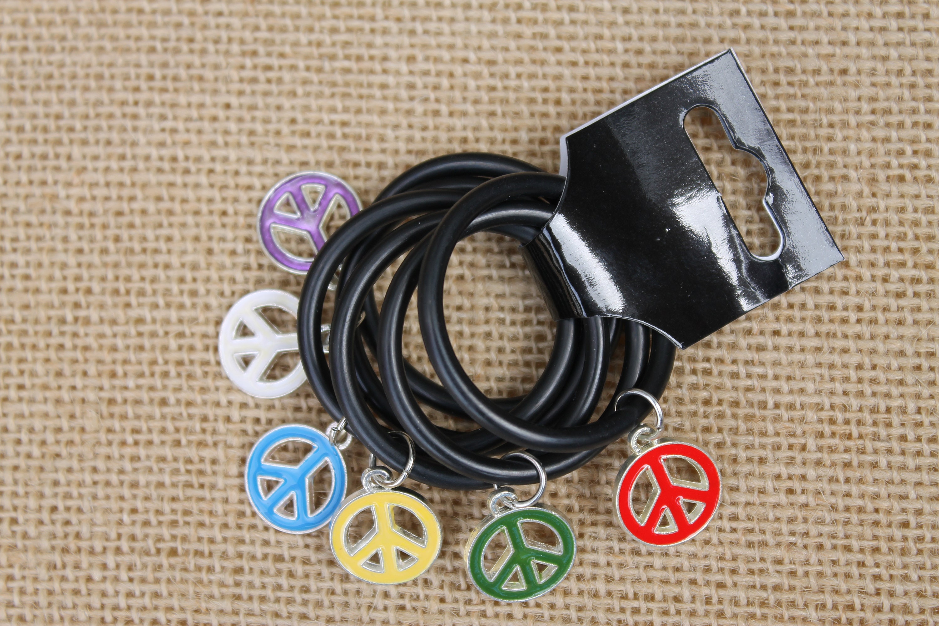 Peace Sign Beer Bottle Markers Charms Set of 6 (a Six Pack) - Etsy