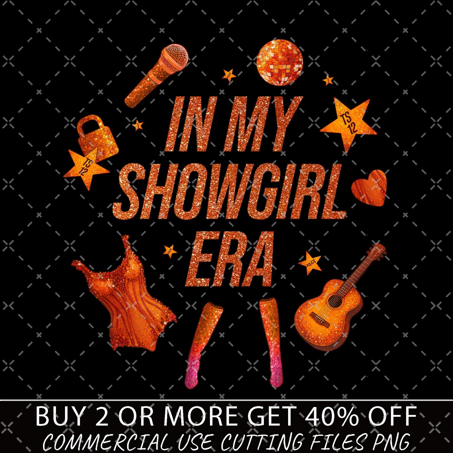 Showgirl PNG, the Life of A Showgirl PNG, in My Showgirl Era PNG ...