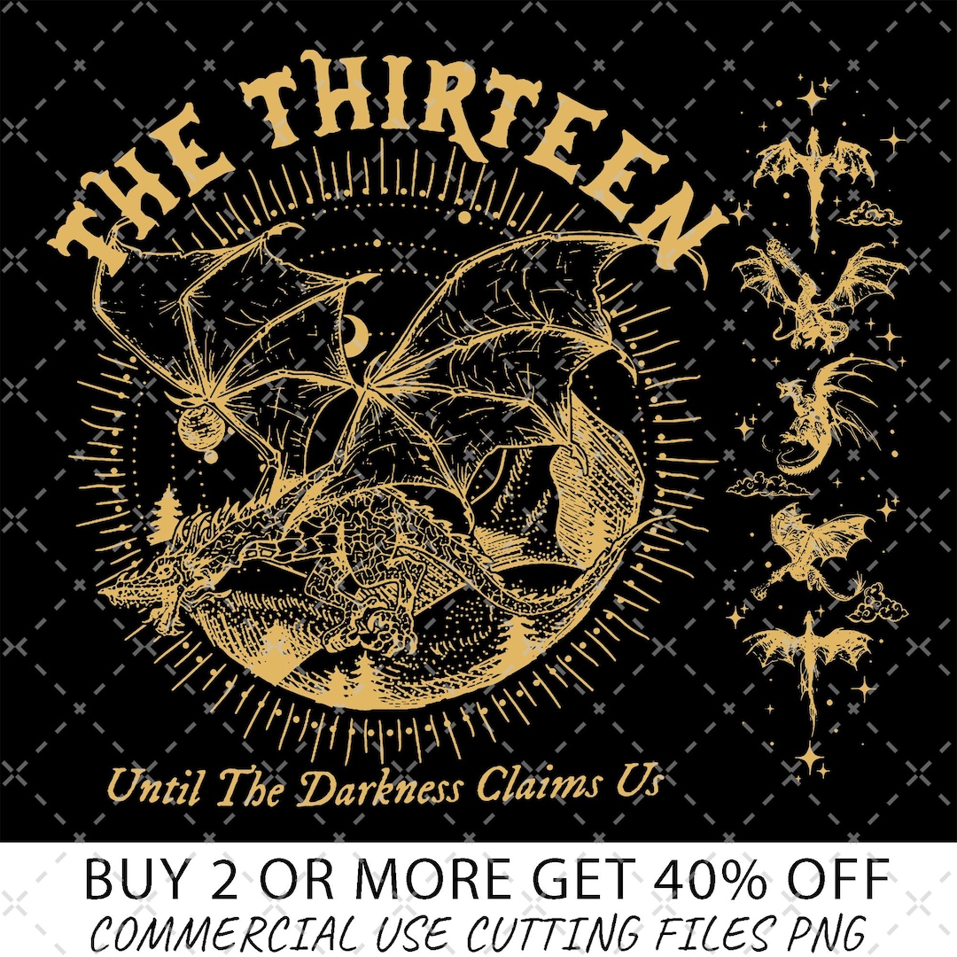 We Are the Thirteen Png, From Now Until the Darkness Claims, Sarah J ...