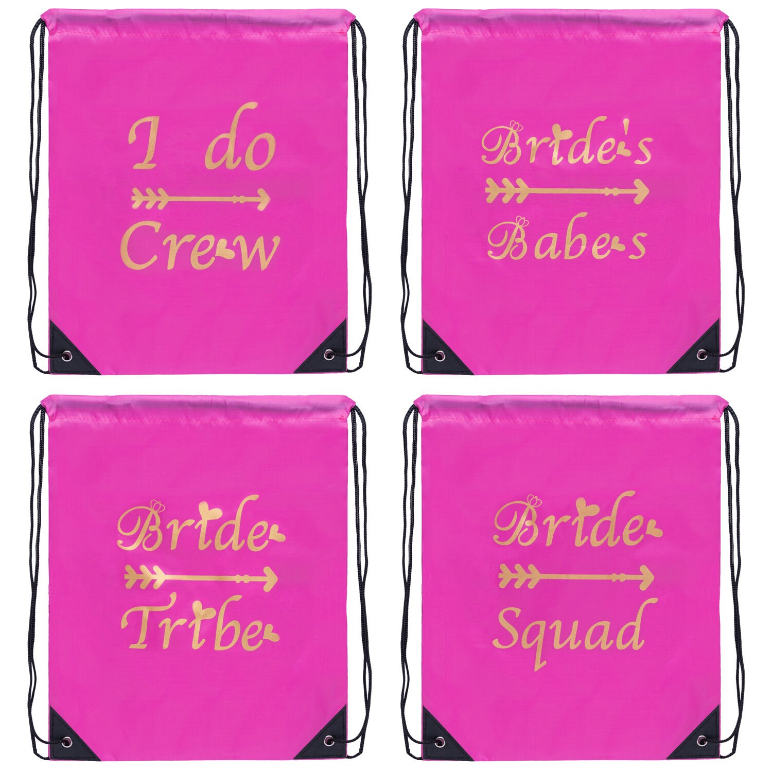 Personalized Drawstring Bags for Bridal Party Bachelorette - Etsy