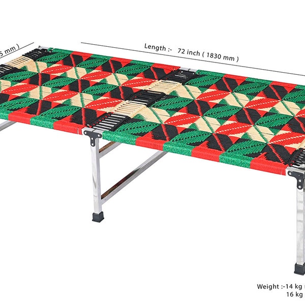Indian Folding Bed - Etsy