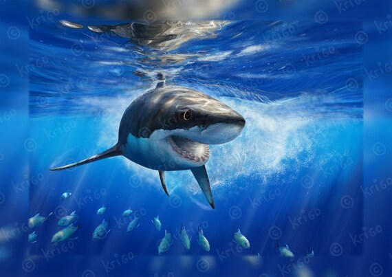 Peinture De Visage De Requin Pour Garçons À La Rencontre Du