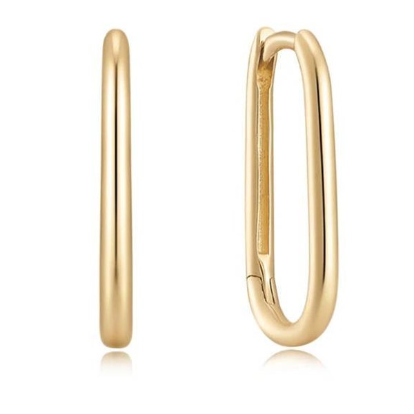 Gold Earrings - Etsy