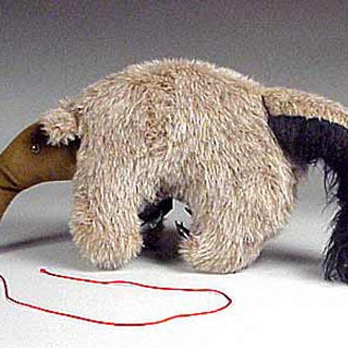 Anteater Animal Pattern Paper Copy - Etsy