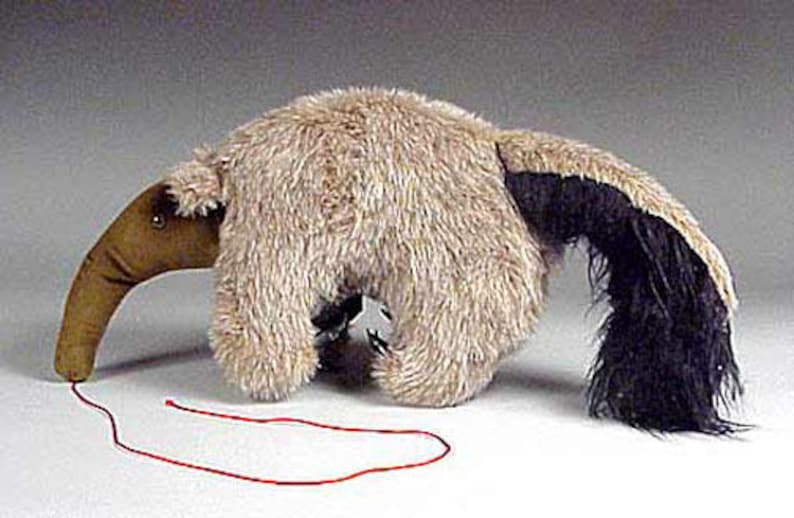Anteater Animal Pattern - Paper Copy - Etsy