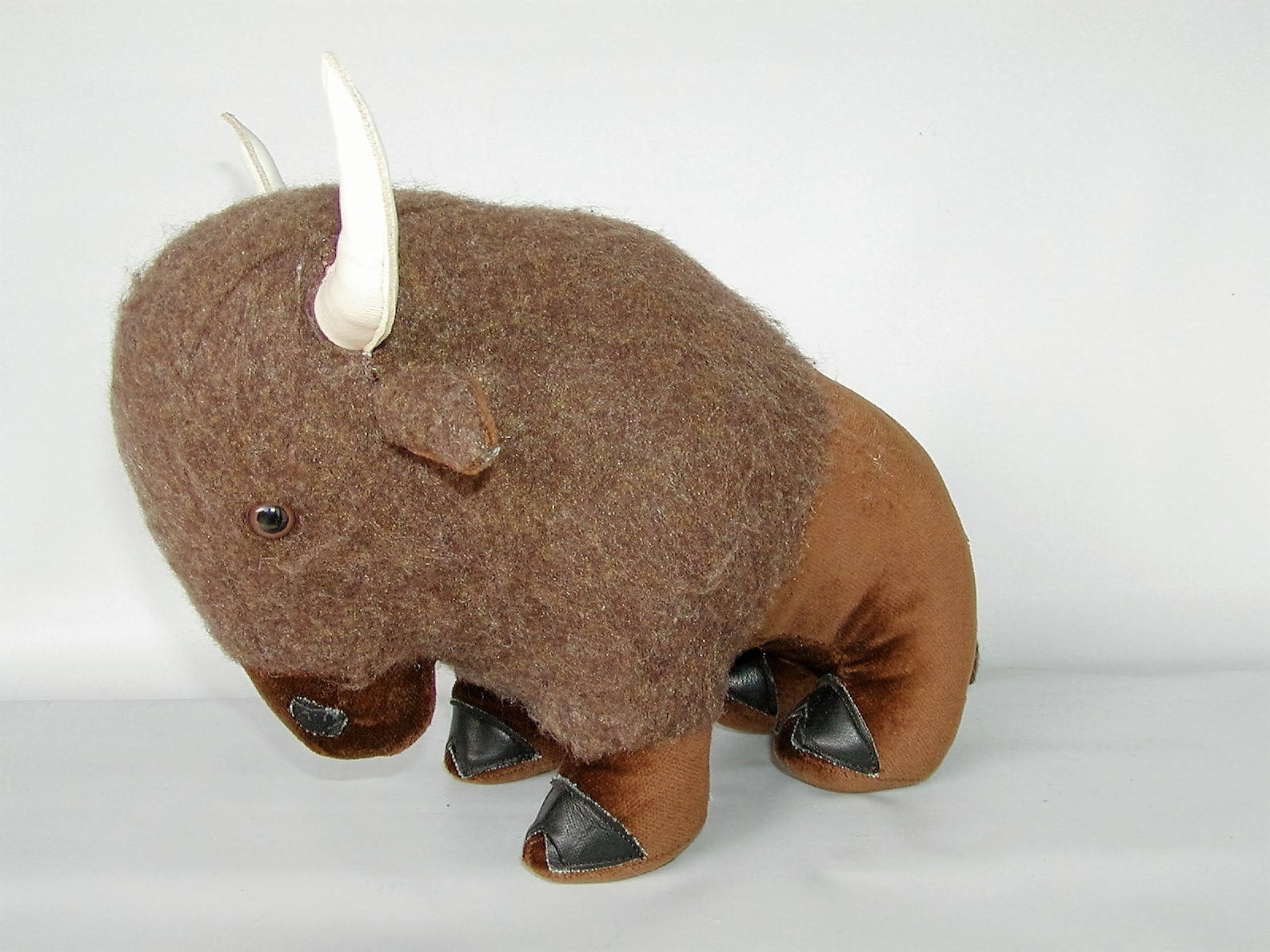 Bison Stuffed Animal Pattern - Paper Copy - Etsy