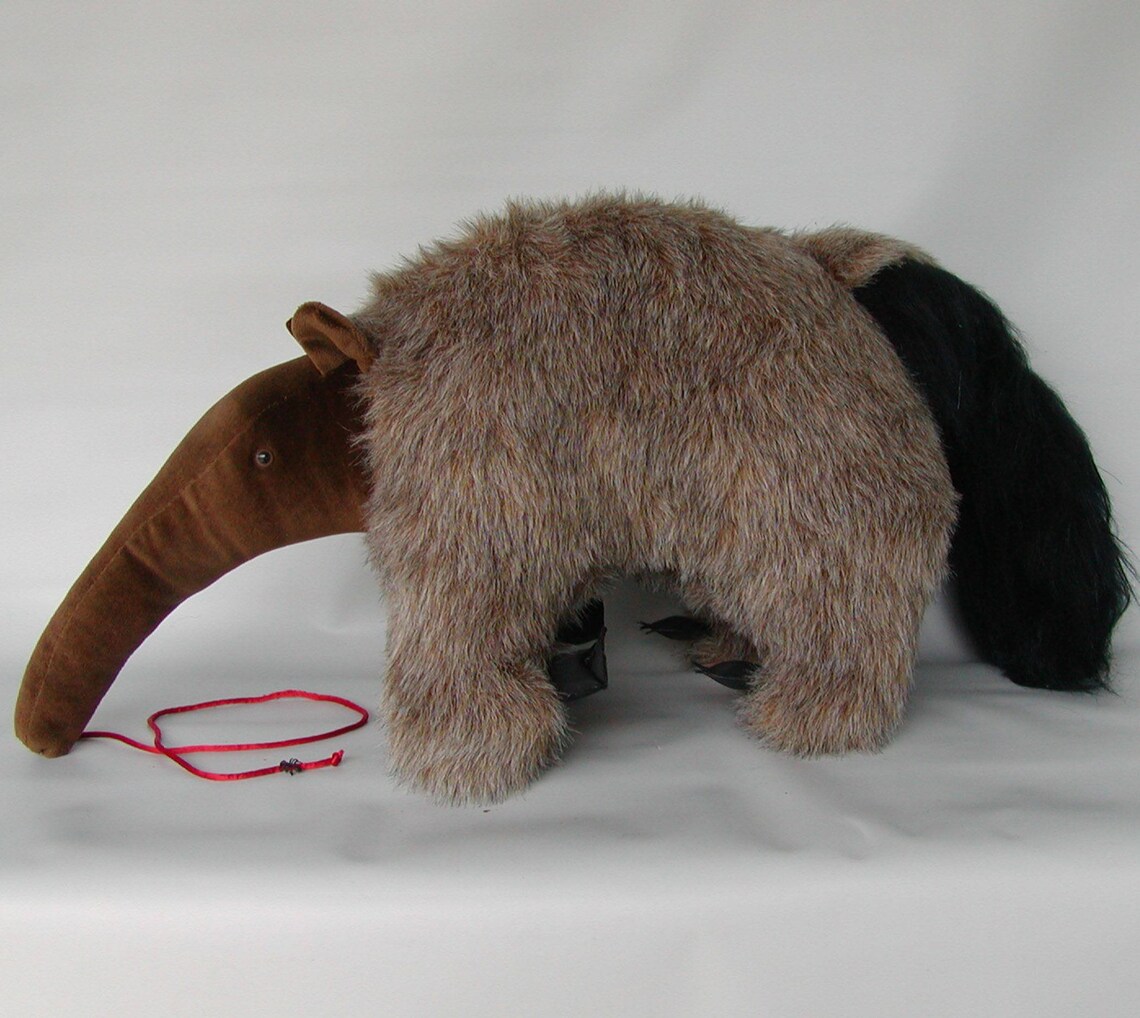 Anteater Animal Pattern Paper Copy | Etsy