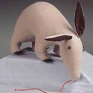 Aardvark Stuffed Animal Pattern - Paper Copy - Etsy