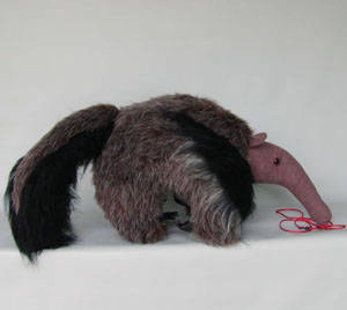 Anteater Animal Pattern Paper Copy | Etsy