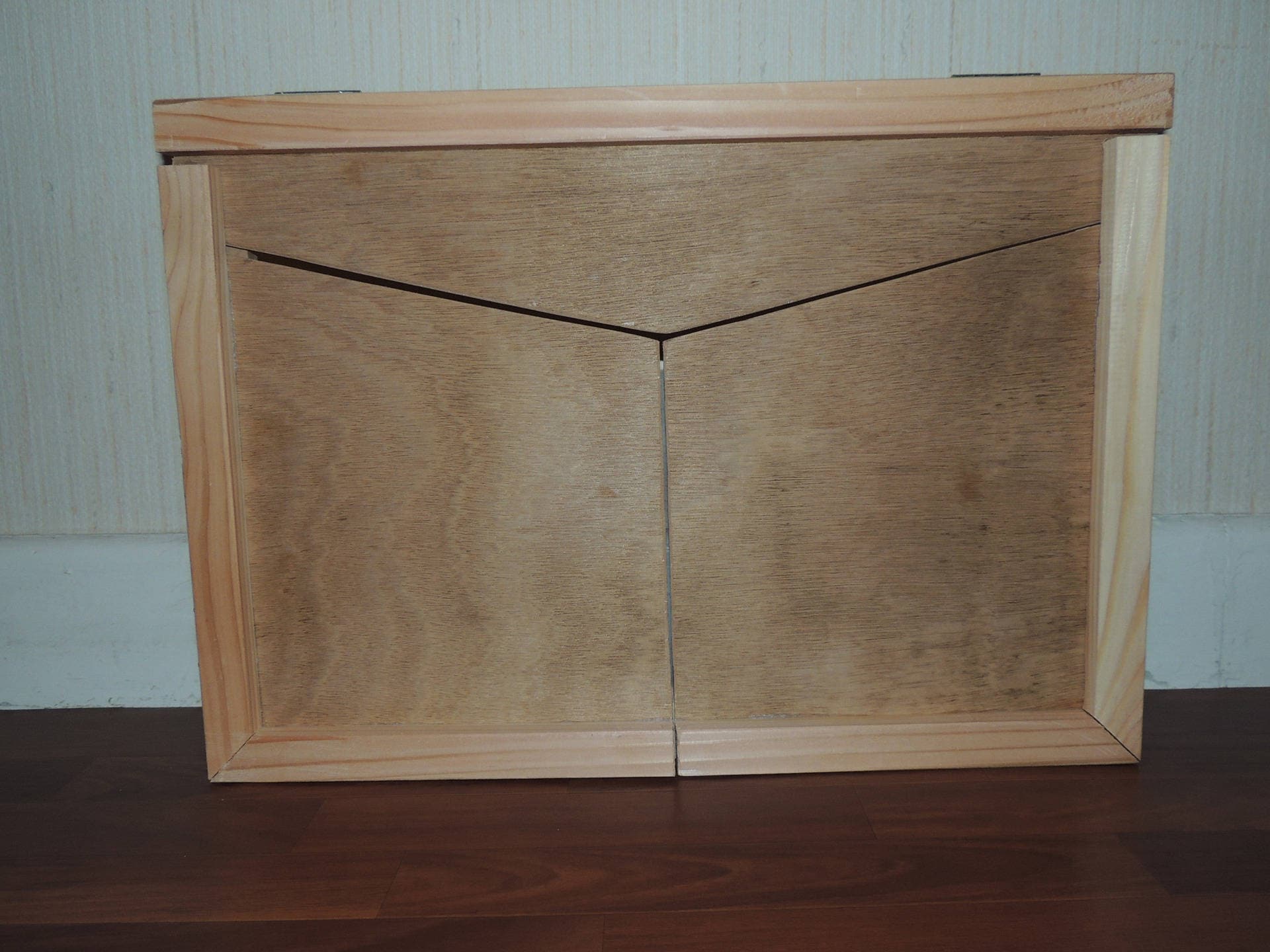 Butaï en bois artisanal (Kamishibaï) ou castelet - Etsy France