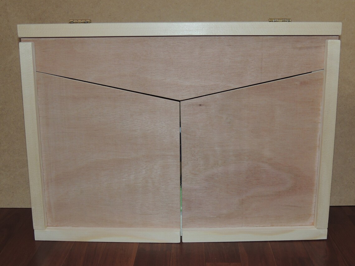 Butaï en bois artisanal (Kamishibaï) ou castelet - Etsy France