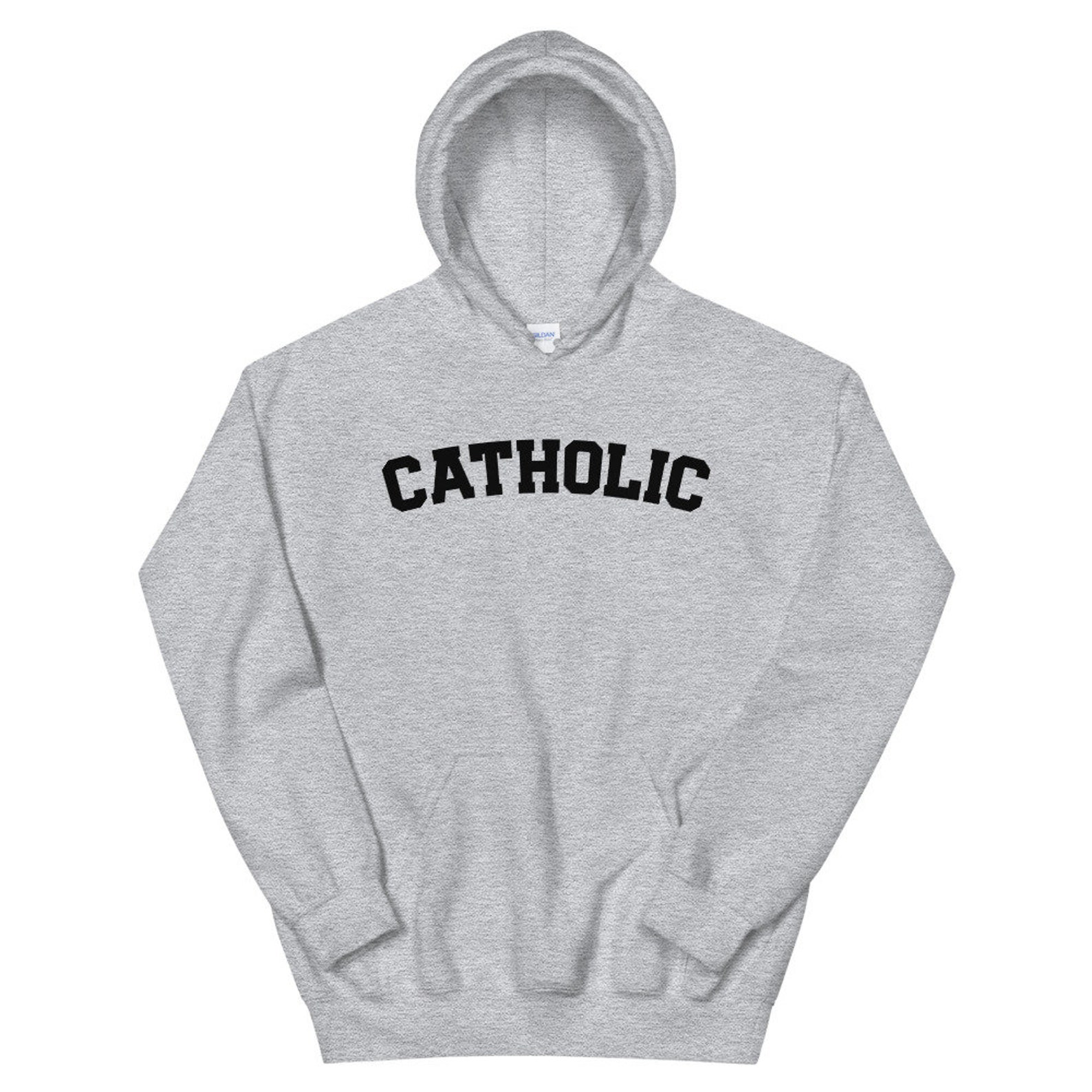Catholic Hooded Sweatshirt, Catholic Hoodie, Catholic Missionary ...