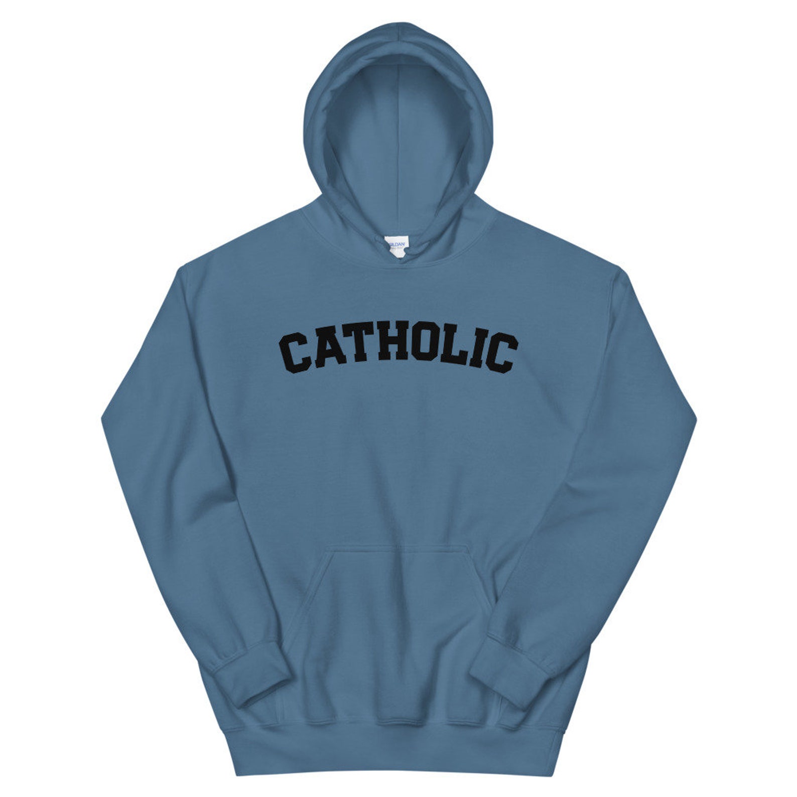 Catholic Hooded Sweatshirt, Catholic Hoodie, Catholic Missionary ...