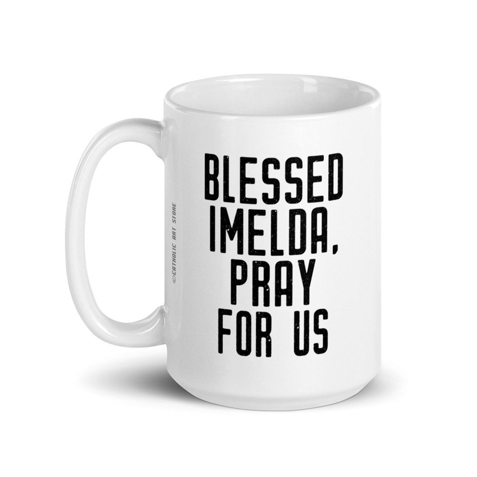 Blessed Imelda Lambertini Pray for Us Mug, Patron Saint of First ...