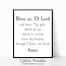 Catholic Prayer Printable 6-pack, Our Father, Hail Mary, Glory Be ...