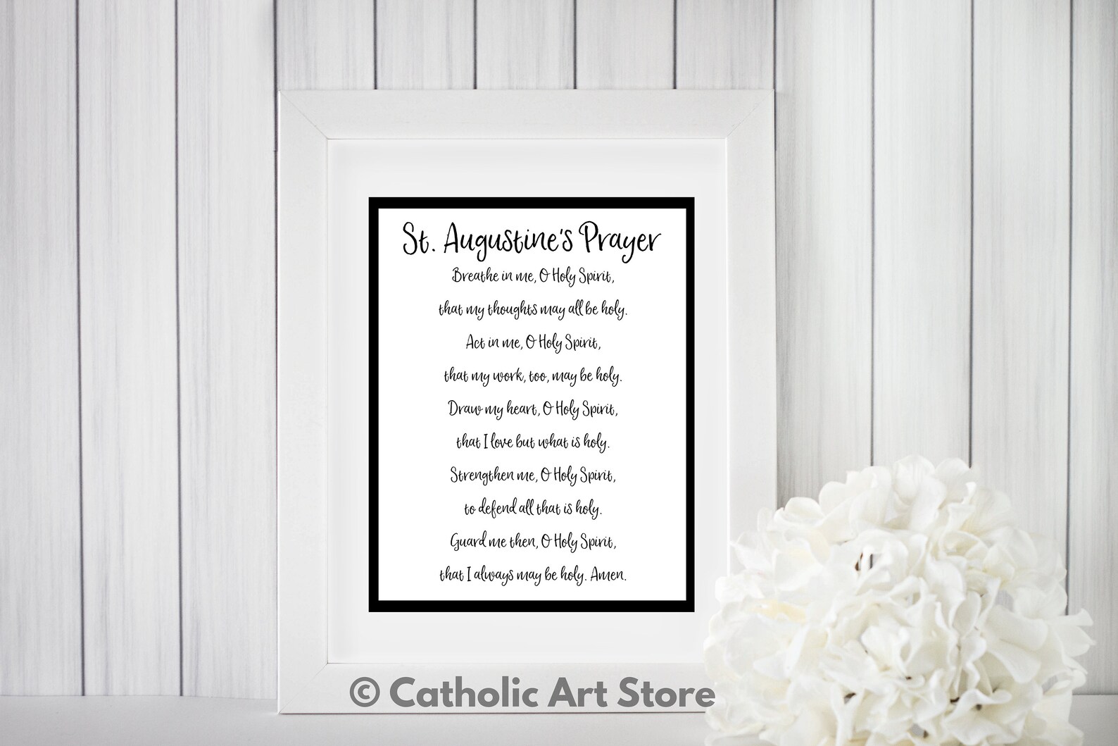 St. Augustine's Prayer, Saint Prayer, Catholic Church Prayer, Catholic ...